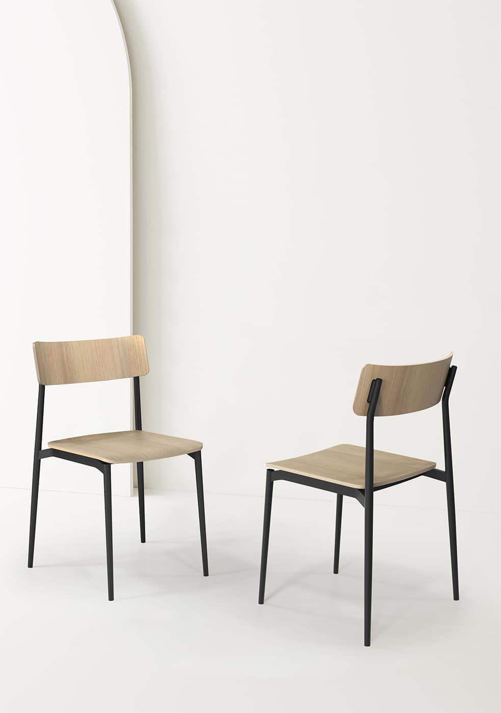 Cult Wood Sedia | Segis